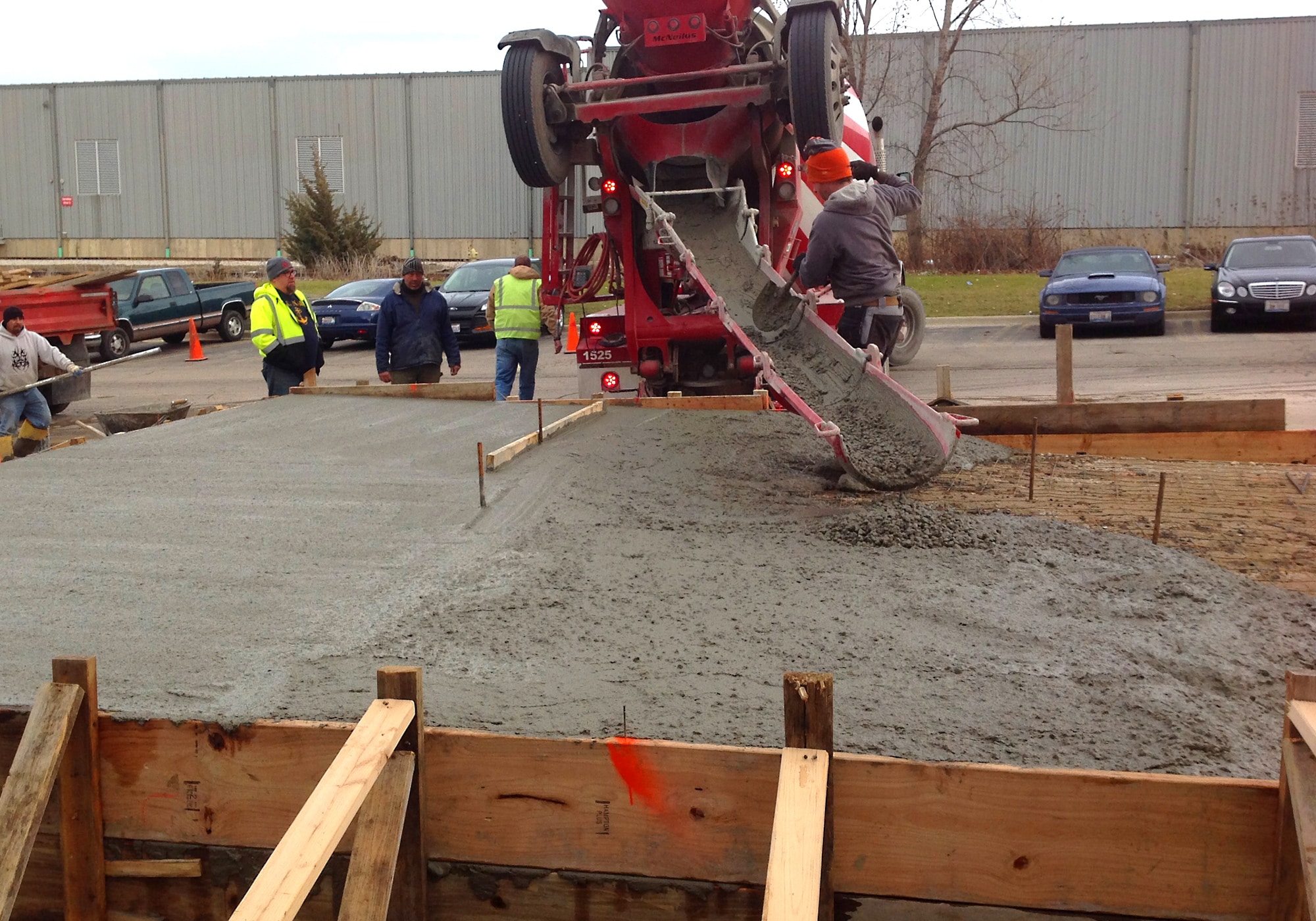 Concrete Services - Alanis Concrete Services